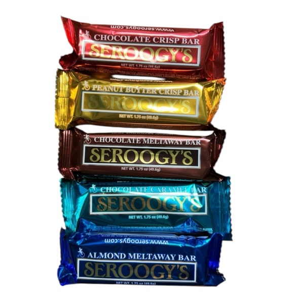 Seroogy’s | Dining | Seroogys Chocolate Candy Bars 5 Pack Variety Sampler New Iykyk | Poshmark